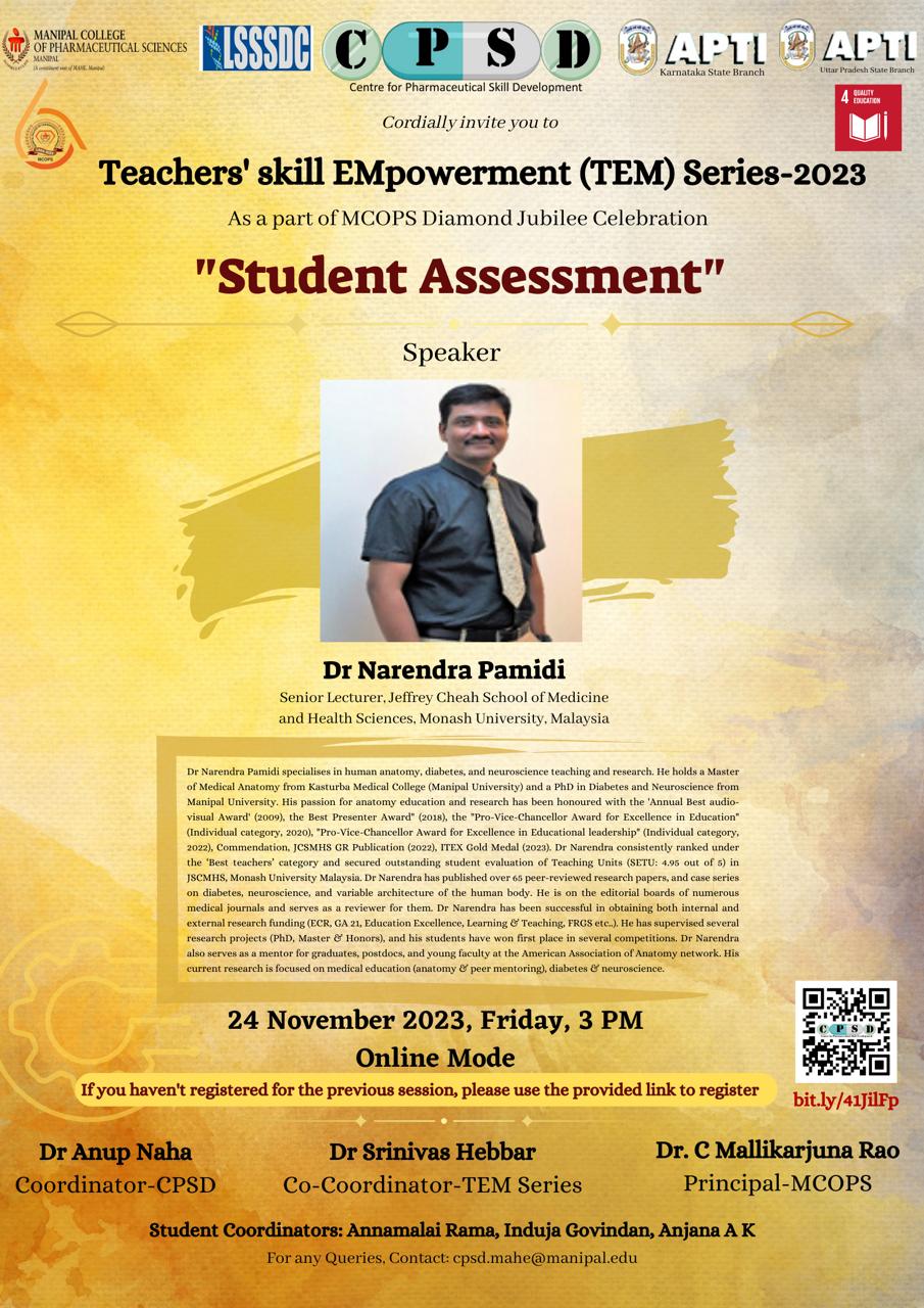 MCOPS Dimond Jubilee 2023